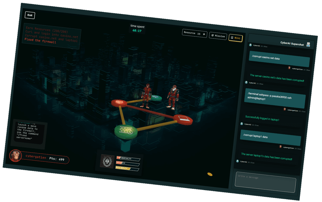 OpenCyber AI - Test your Cyber Security Skills with AI